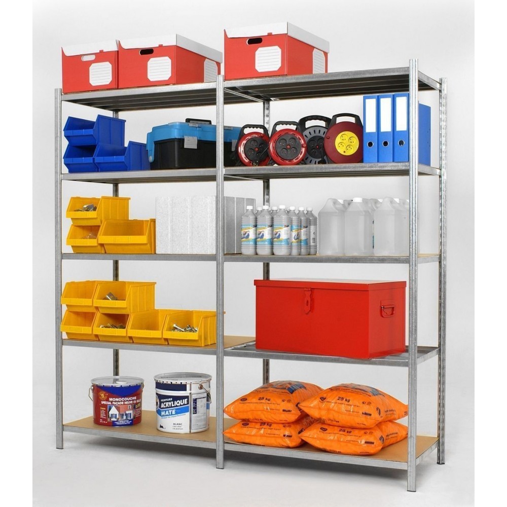 Rayonnage Léger, Rack Léger - Étagère Stockage Charge Légère jusqu'à ...