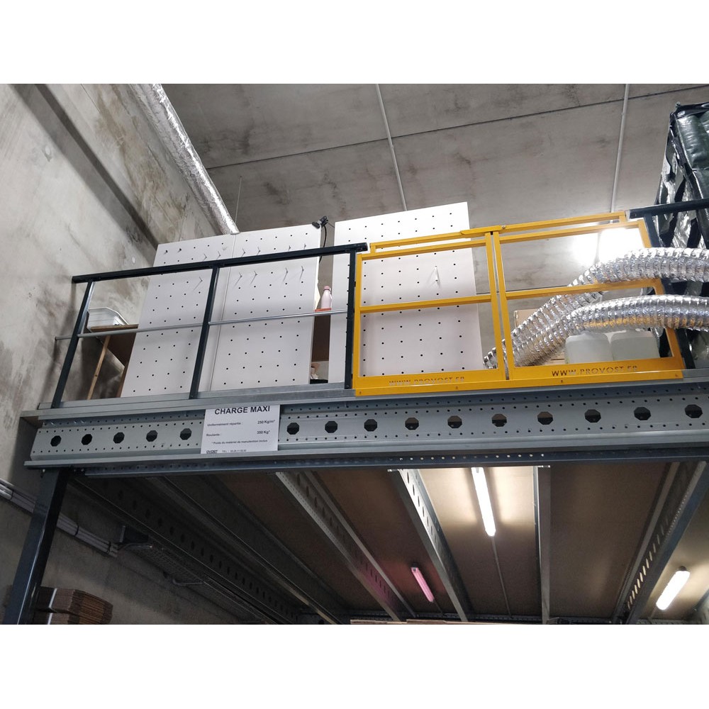 Rayonnage industriel : rack pour tout stockage