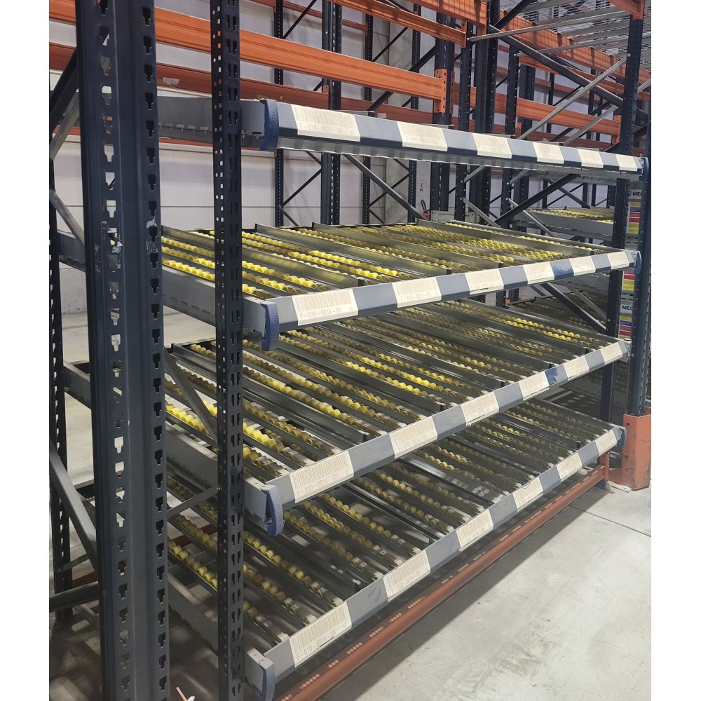 Rayonnage industriel : rack pour tout stockage