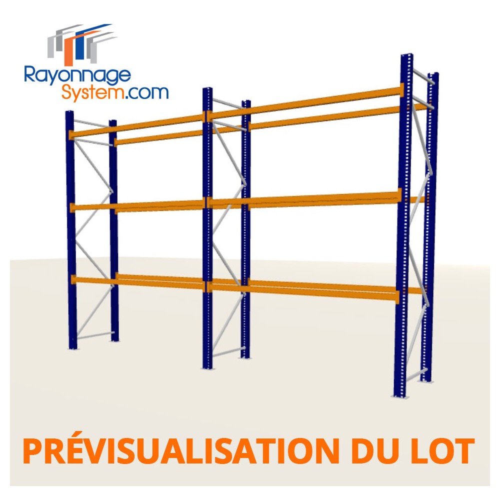 Rayonnage industriel : rack pour tout stockage